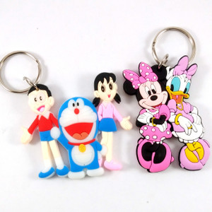 Isk Beautiful Mini Mouse with Daisy Duck and Doremon ,Nobita & shizuka ...