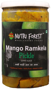 Nutri Forest Ramkela Aam Mango Pickle Price in India - Buy Nutri Forest ...
