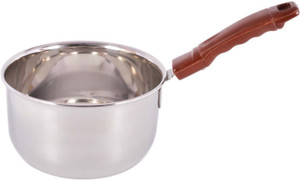 Jalpan SAUCE PAN 2 LITER - "Induction & Gas compatible" Sauce Pan 20 cm ...