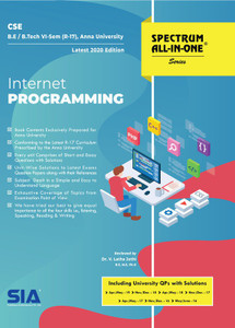 Internet Programming: Buy Internet Programming by ME, Dr. V. Latha ...