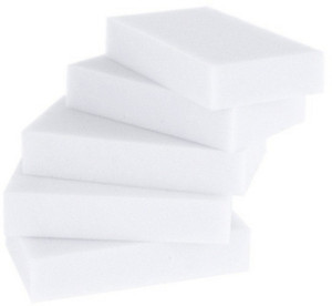 P s retail White Magic Sponge Eraser of Melamine Foam for House Hold ...