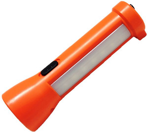 CTB PLSUPREME PE-01 1 Watt LED Rechargeable Torch in Front & 1.4 W in ...