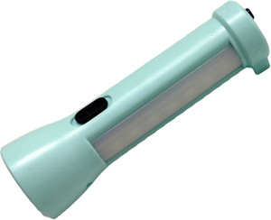 CTB PLSUPREME PE-01 1 Watt LED Rechargeable Torch in Front & 1.4 W in ...