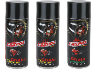 Caspol Chain Cleaner 800 ml and Chain Lubricant 400 ml Chain Cleaner ...