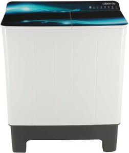 AISEN 8.5 kg Semi Automatic Top Load Washing Machine White, Grey, Green ...