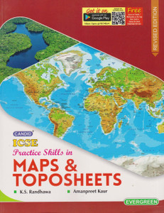 Candid Icse Practice Skills In Maps & Toposheets For Class 10: Buy ...