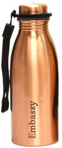 Embassy Copper Water Bottle - 300 ML Pure Copper Bottle 300 ml Copper ...