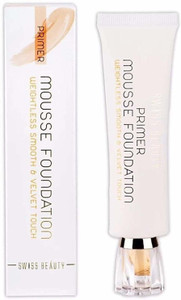 SWISS BEAUTY Primer Mousse Foundation Smooth & Velvet Touch SB-505-N05 ...