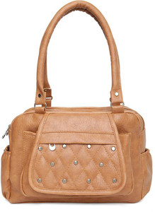 Buy V2 Retail Limited Women Brown Handbag Brown Online @ Best Price in ...