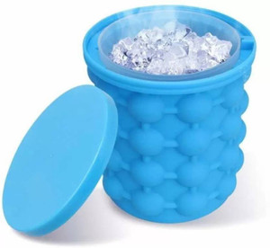 guru om 1 L Silicone GO-ice cube bucket-01 Ice Bucket Price in India ...