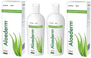 Aloederm Moisturising Lotion (Pack of 2*200ML) - Price in India, Buy ...