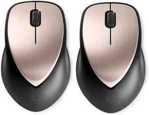 HP Envy rechargeable mouse 500 pack of 2 Wireless Ambidextrous Optical ...