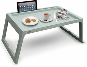 Kurtzy Multipurpose portable foldable desk Metal Portable Laptop Table ...