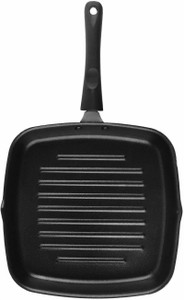 Fairmate Square Grill Pan (Alu. Casting) Grill Pan 26.1 cm diameter 3 L ...