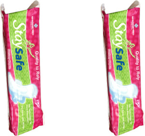Stay safe Regular usable Sanitary Pad (pack 2) Sanitary Pad | Buy Women ...
