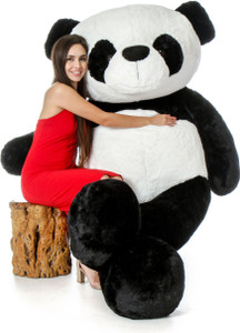 Teddy Weddy 5 Feet Stuffed Spongy Hugable Imported Panda - 152 cm - 5 ...