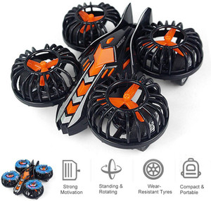 Aadmora New Inertia Children's Four-axis Spiral Aircraft Inertia ...