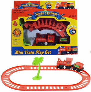 World Express Mini Train - Mini Train . Buy Pull Back Action Toy toys ...