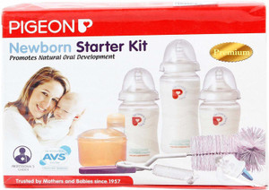Pigeon NEW BORN STARTER KIT - 360 ml - Buy Pigeon MILK BOTTLE products ...