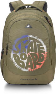 Fastrack Kicker 36 L Laptop Backpack Olive - Price in India | Flipkart.com