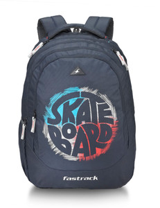 Fastrack Kicker 36 L Laptop Backpack Dark Blue - Price in India ...