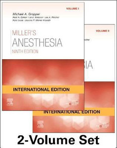 Miller's Anesthesia International Edition, 2 Volume Set: Buy Miller's ...