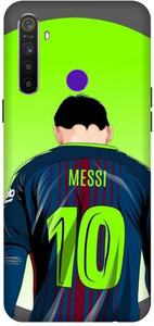 PRINTVEESTA Back Cover for Realme 5 messi, lione messi, famous ...