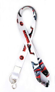 Techpro Fabric Deadpool id tag/lanyard Lanyard Price in India - Buy ...