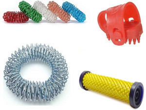 AHCS 816RWDCZ Percare Acupressure Energy Hand Roll Kit Massager - AHCS ...