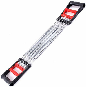 Kinzilla Multi-Functional 4 Spring Chest Expander Home & Gym Exerciser ...