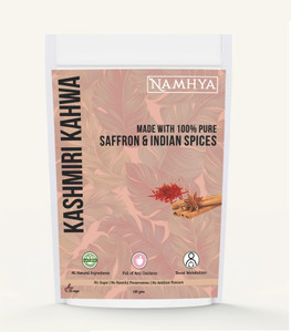 NAMHYA FOODS KASHMIRI KAHWA Herbs Herbal Tea Pouch Price in India - Buy ...