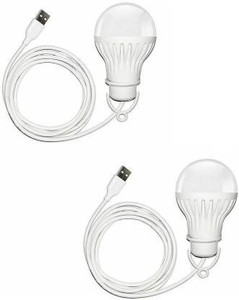 ATEKT G77 USB LED Bulb of 5 Volts 6 Watts, Along With 6 Feet Long Cable ...