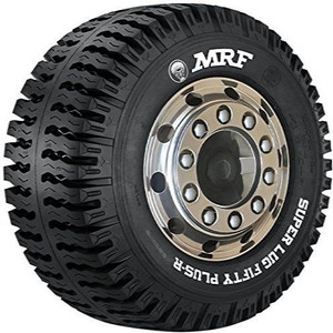 MRF SUPER LUG FIFTY PLUS-R 4 Wheeler Tyre Price in India - Buy MRF ...