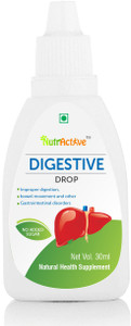 NutrActive DIGESTIVE DROP (Helps In Digestion System ) 30 ml Price in ...