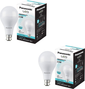 Panasonic 23 W Basic Round B22 LED Bulb Price in India - Buy Panasonic ...
