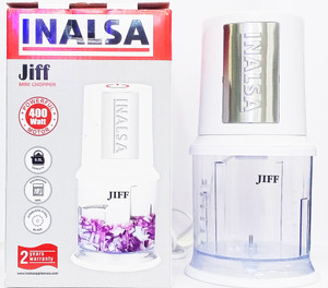 Inalsa 400 WATTS Electric Vegetable & Fruit Chopper Price in India ...