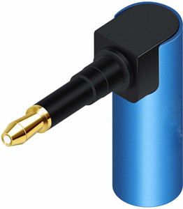 Etzin AUX Cable 0.05 m 3.5mm Optical Audio 90 Degree Right Angle ...