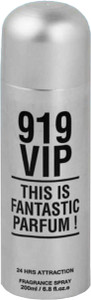 RAMCO 919 VIP SILVER Deodorant Spray - For Men & Women - Price in India ...