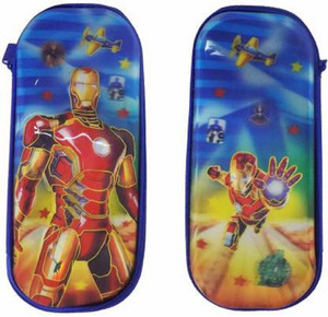 Flipkart.com | Collectionmart 3D iron pouch iron man Art Plastic Pencil ...