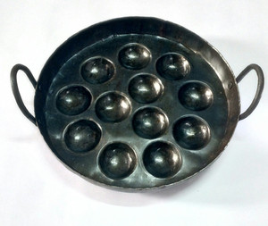 SRI MEENAKSHI PURE IRON 12 KUZHIPANIYARAM / APPE MAKER Paniarakkal 12 L ...