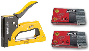 Miles TS-2313 Tracker with 23/8 H Stapler Pins -Set of 2 Cordless ...