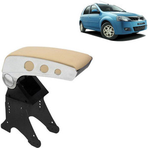 aksmit Exclusive Chrome Arm rest Console Beige for Verito_NC3555 Car ...
