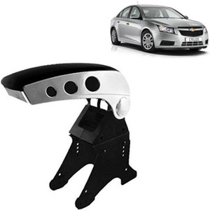 aksmit Exclusive Chrome Arm rest Console Black for Cruze_PC7899 Car ...