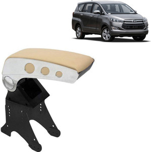 VOCADO Exclusive Chrome Arm rest Console Beige for Innova Crysta_NC3649 ...