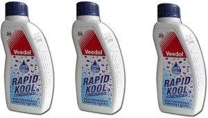 Veedol rapid kool radiator coolant pack of 3 Gear Oil Price in India ...