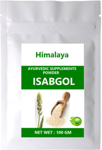HIMALAYA NATURAL ISABGOL ( 100 GM ) Powder Price in India - Buy ...