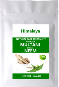 Himalaya Herbals NATURAL MULTANI MITTI WITH NEEM POWDER ( FACE PACK ...