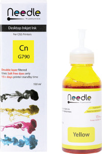 Needle 1X100ml GI 790 Cn GI790 ink tank inkjet for Canon G1000, G1010 ...