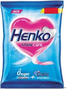 Henko Stain Champion Detergent Powder Price in India - Buy Henko Stain ...
