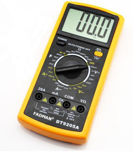 FADMAN DT9205A Type-8-FD-8 Pocket Digital Multimeter Mini Voltage ...